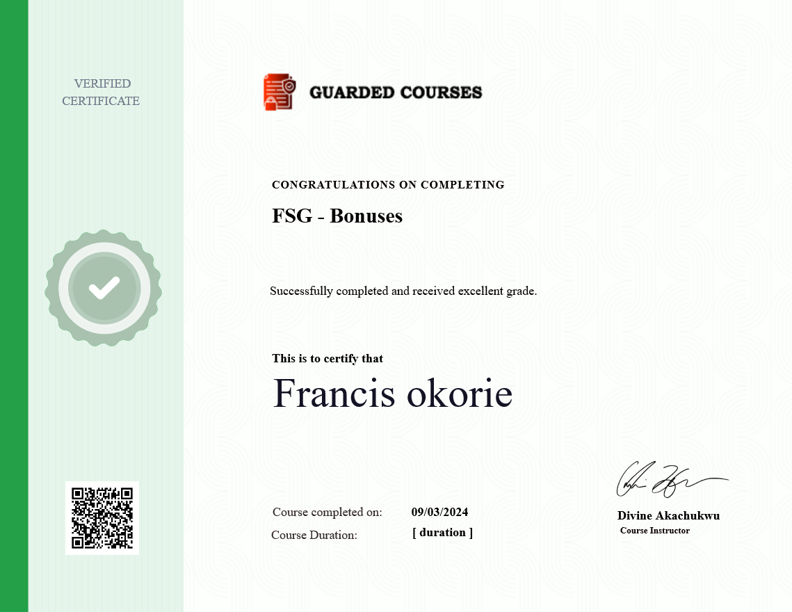 Francis Okorie - Creative Frontend developer